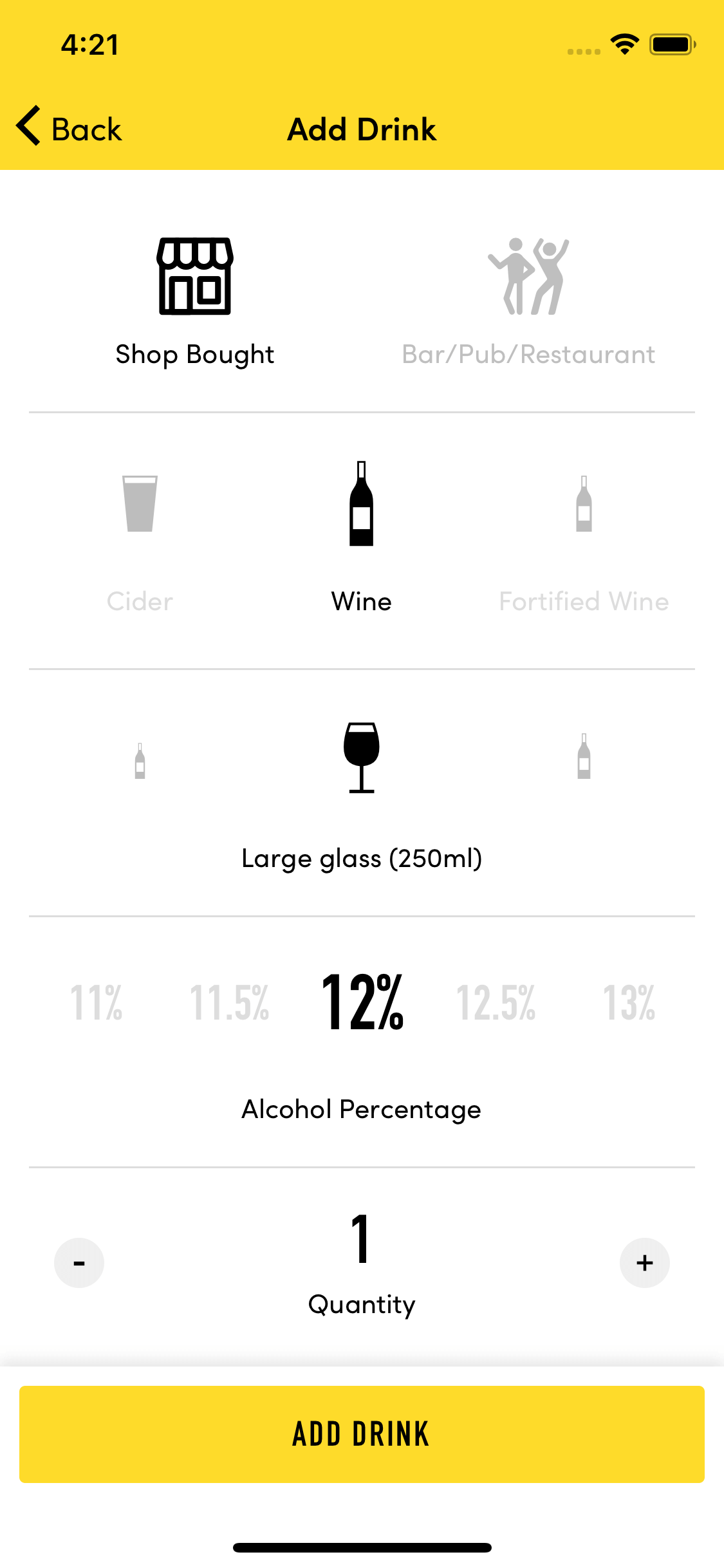 Dry January, Mobile App, Alcohol Change UK - Rareloop