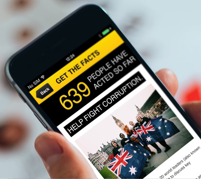Nudge Campaign App - Rareloop , Southampton UK