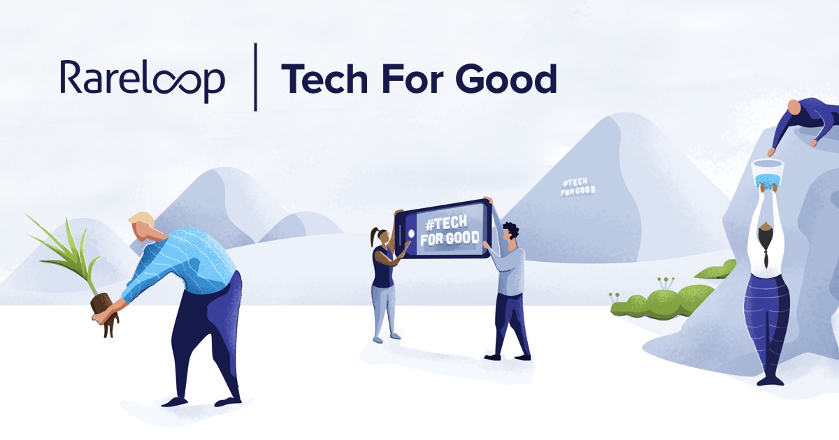 Tech for Good - Rareloop, Southampton UK - #techforgood