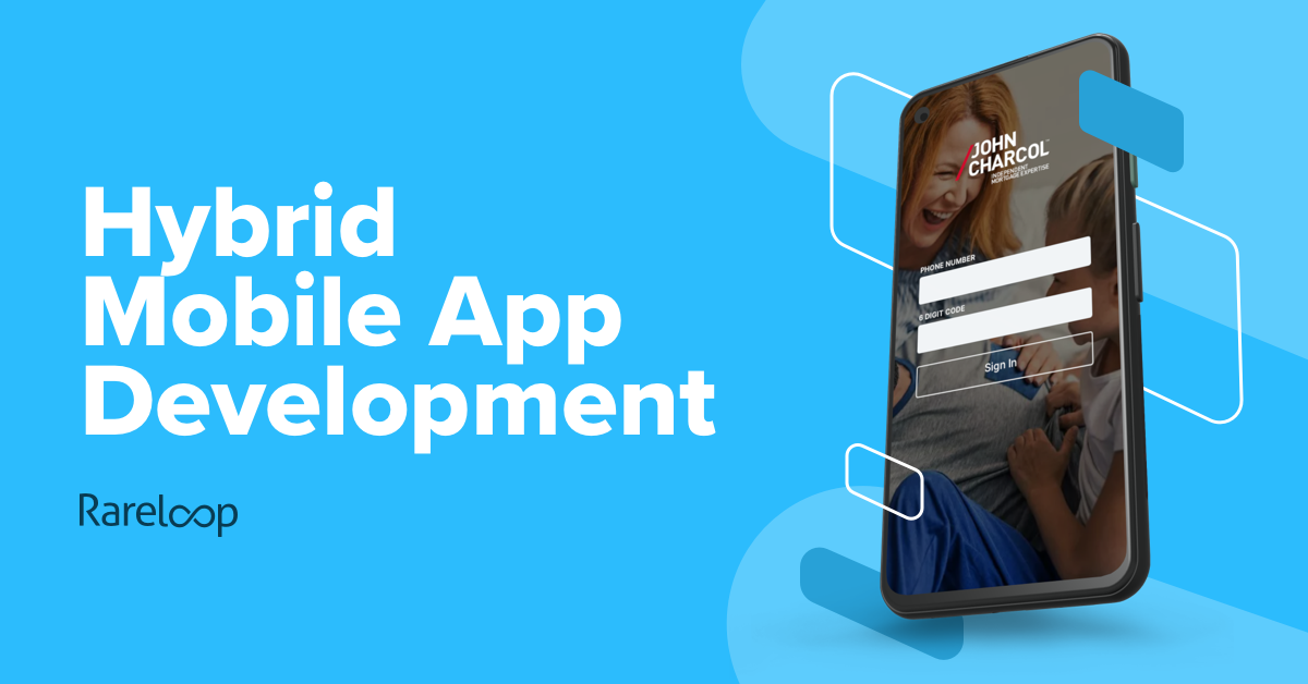 Hybrid App Development. App Agency - Rareloop, Southampton UK Hybrid App Development. App Agency - Rareloop, Southampton UK