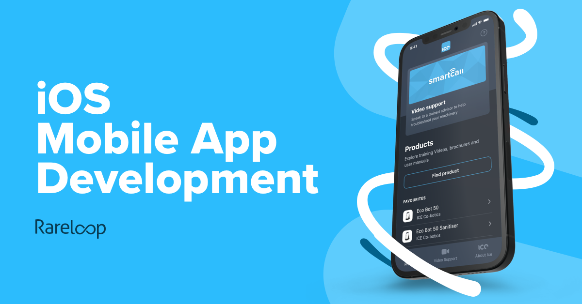 iOS App Development. App Agency - Rareloop, Southampton UK