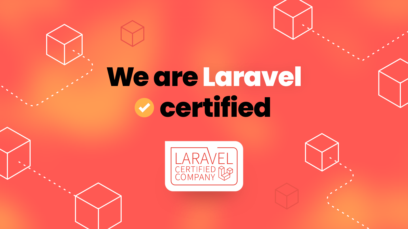 We're a Laravel Certified Company - Rareloop, Southampton UK